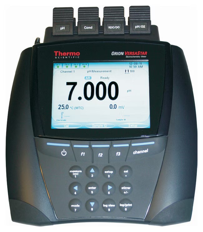 Thermo Scientific™ Orion™ Versa Star Pro™ pH/ISE/Conductivity/Dissolved Oxygen Multiparameter ...